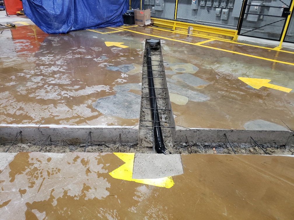 Slab Trenching Systems - Gator Concrete