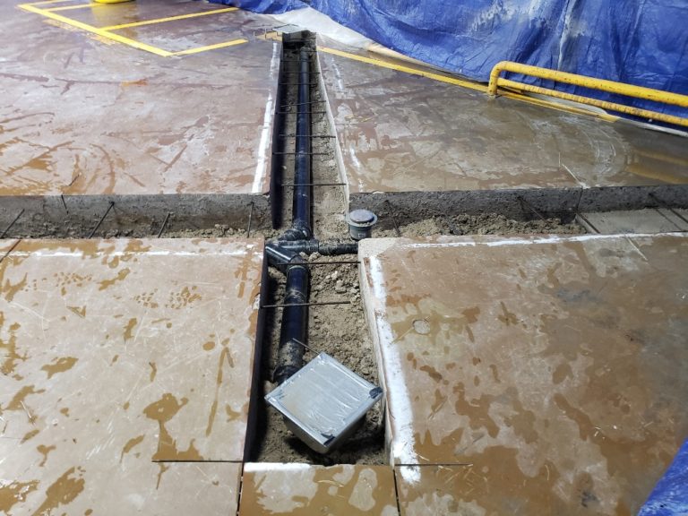 Slab Trenching Systems - Gator Concrete